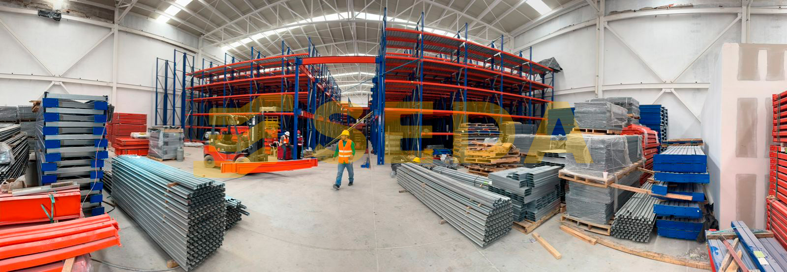 Racks Industriales y Sistemas de Almacenaje - SEDA RACKS