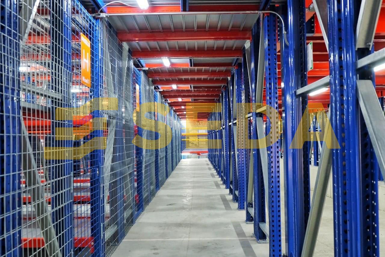 Racks Industriales y Sistemas de Almacenaje - SEDA RACKS